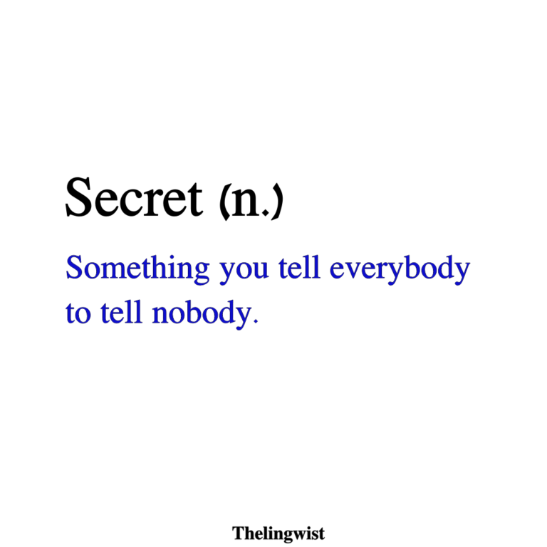 16 Funny Words That Sound Ridiculous But Are Totally Real - The Lingwist