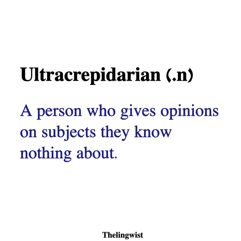 16 Funny Words That Sound Ridiculous But Are Totally Real - The Lingwist