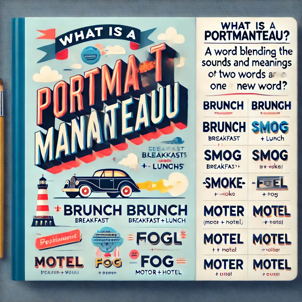 Portmanteaus: Clever Word Mashups That Make Perfect Sense - The Lingwist